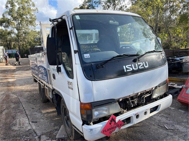 2003 ISUZU NKR 200 TIPPER TRUCK - JTPMD5266391 - JUST TRUCKS